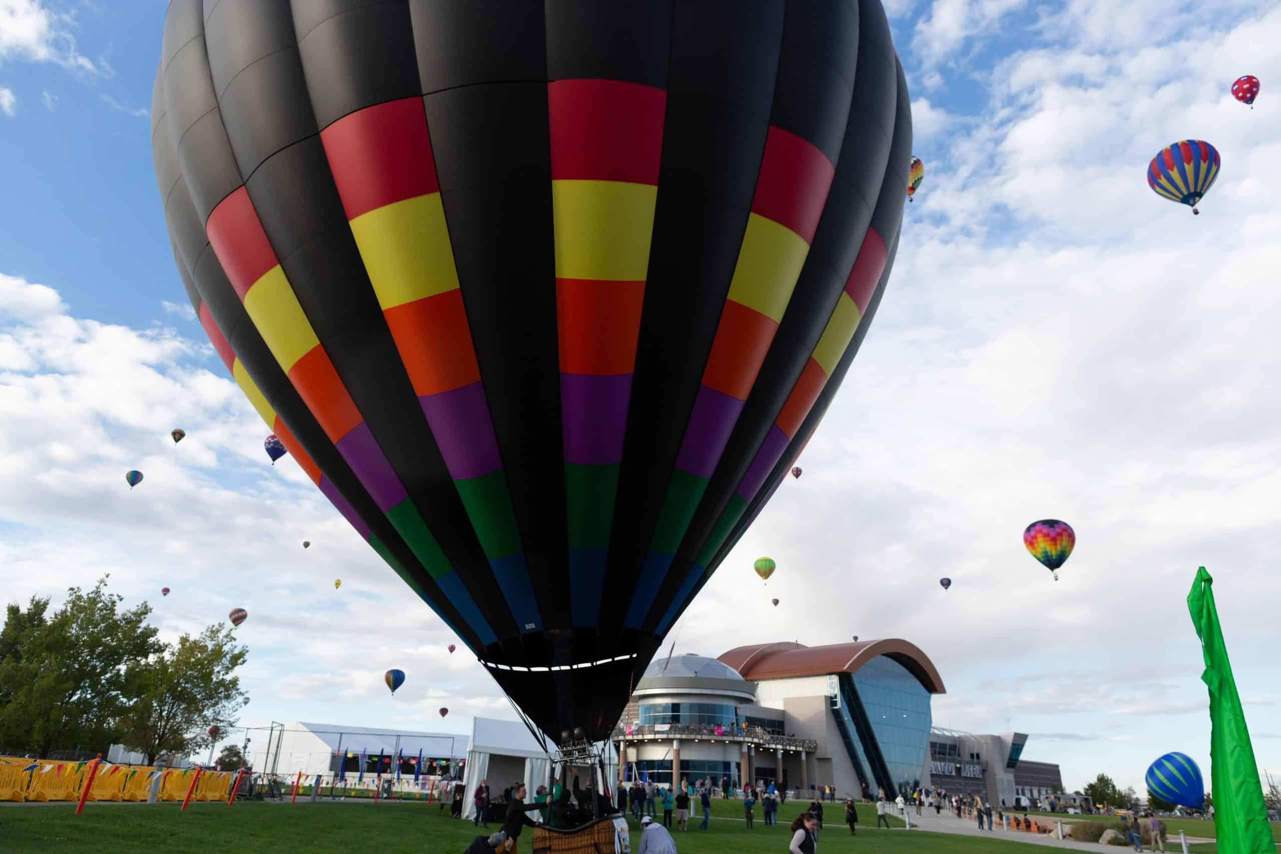 Anderson Abruzzo International Balloon Museum Foundation | Hot Air ...