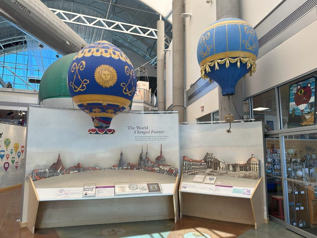 Anderson Abruzzo International Balloon Museum Foundation | Aerial ...