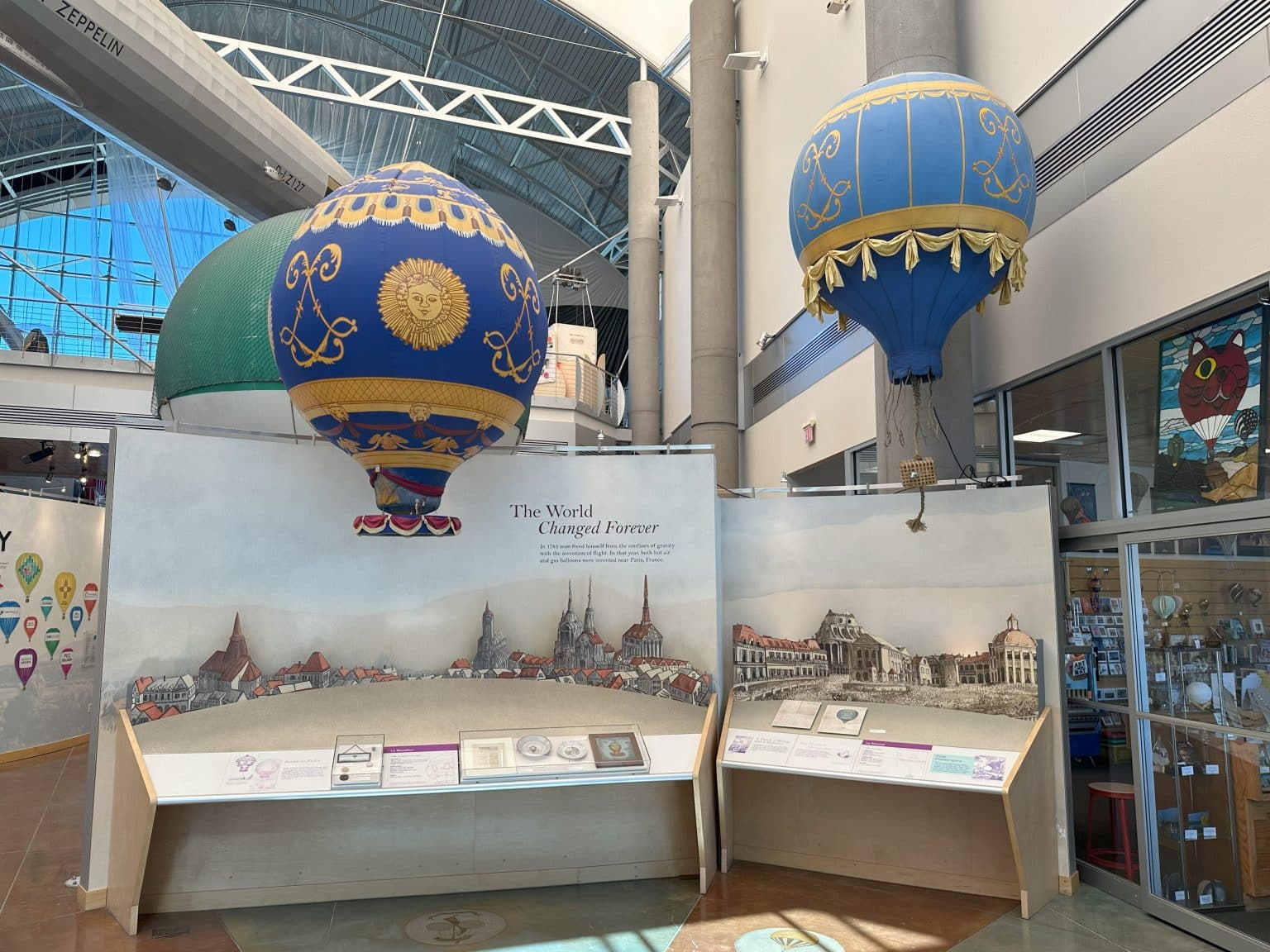 Anderson Abruzzo International Balloon Museum Foundation | Aerial ...