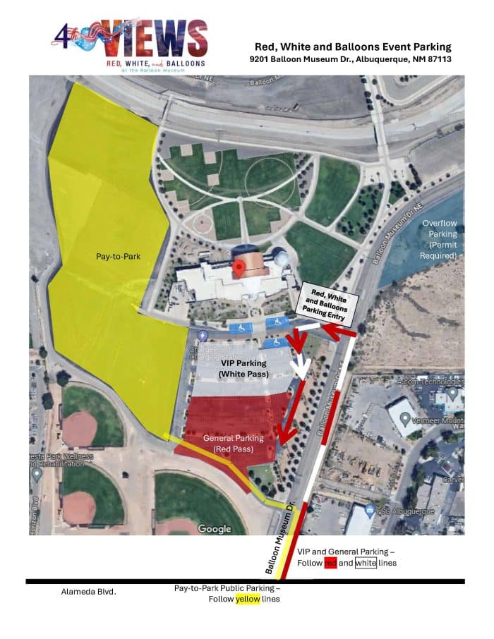 Anderson Abruzzo International Balloon Museum Foundation | Parking ...
